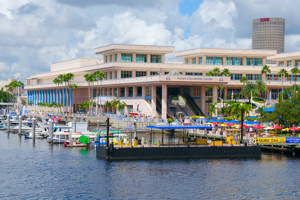 TAMPA CONVENTION CENTER ACHIEVES GBAC STAR™ FACILITY ACCREDITATION ...