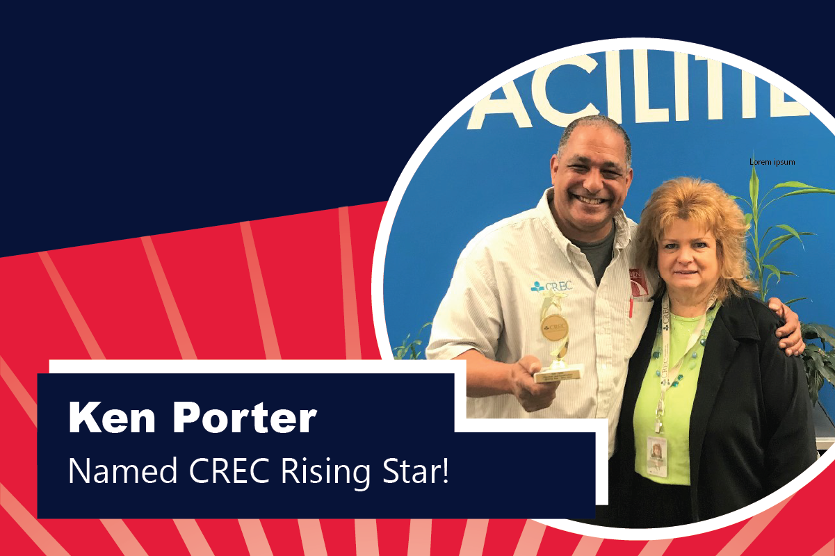 KEN PORTER RECOGNIZED BY CREC AS A RISING STAR - Owens Realty Services